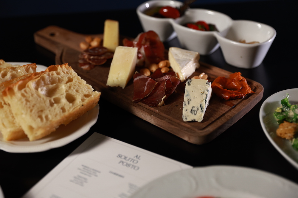 Our Menu – Al Solito Posto